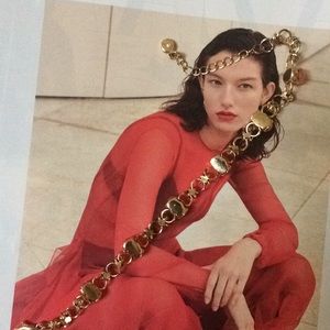 LC Lauren Conrad | Jewelry | Amazing Lc Gold Tone Bracelet With ...